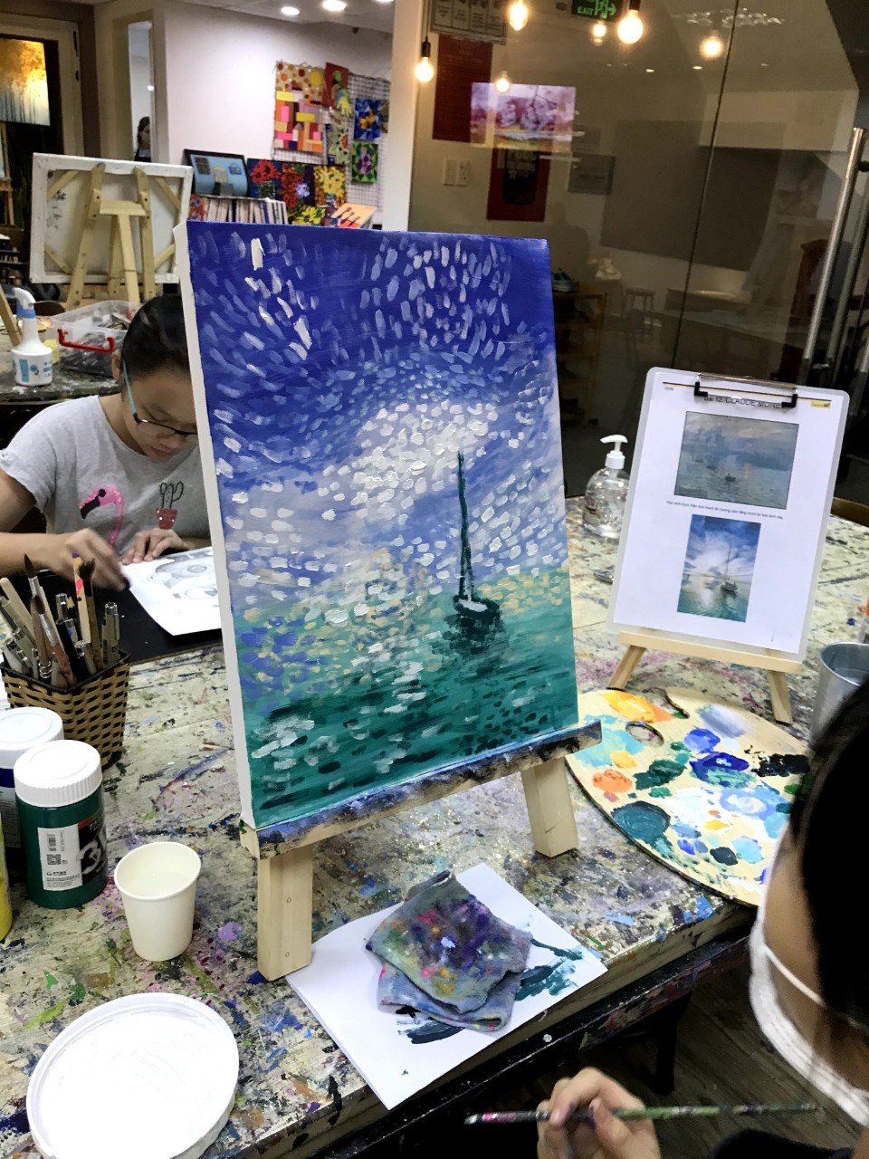 Teen drawing class (11-14 years old) - Legend Art