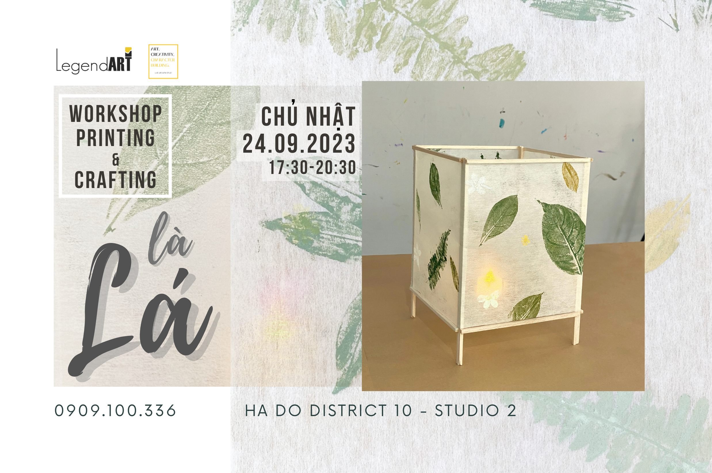 LEGEND ART HADO QUẬN 10 ||5:30PM|| 24/9 - Legend Art